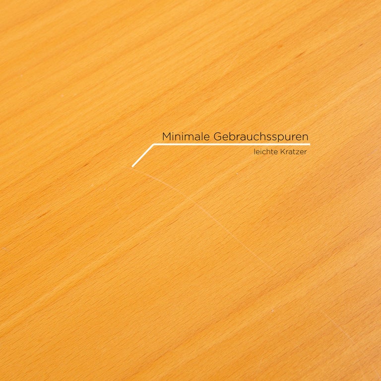 Walter Knoll Wooden Coffee Table Round Table For Sale at 1stDibs