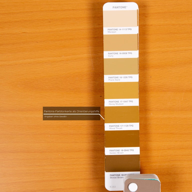 Walter Knoll Wooden Coffee Table Round Table For Sale at 1stDibs