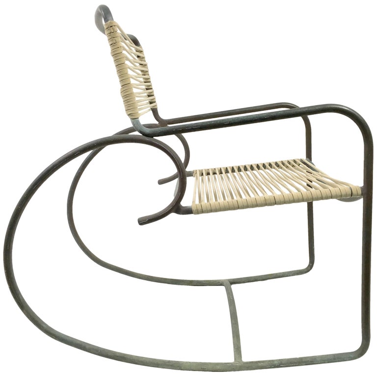 Walter Lamb Classic Rocking Chair For Sale at 1stDibs