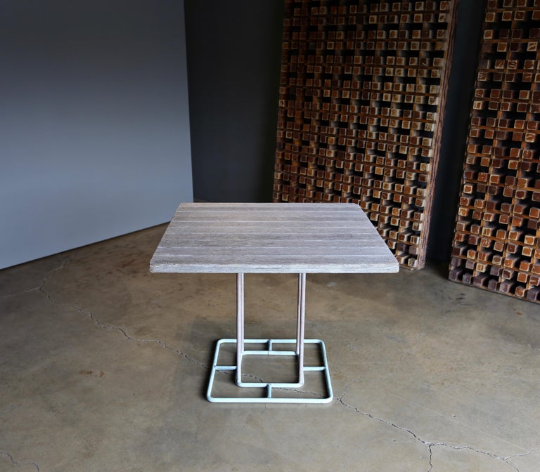 Walter Lamb Dining Table for Brown Jordan, circa 1960 For Sale at 1stDibs