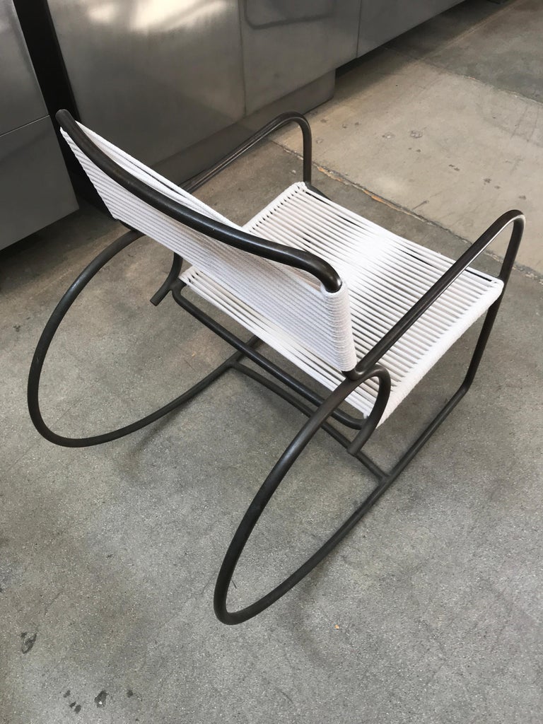 Walter Lamb for Brown Jordan Rocker in Bronze at 1stDibs | lamb rocker ...