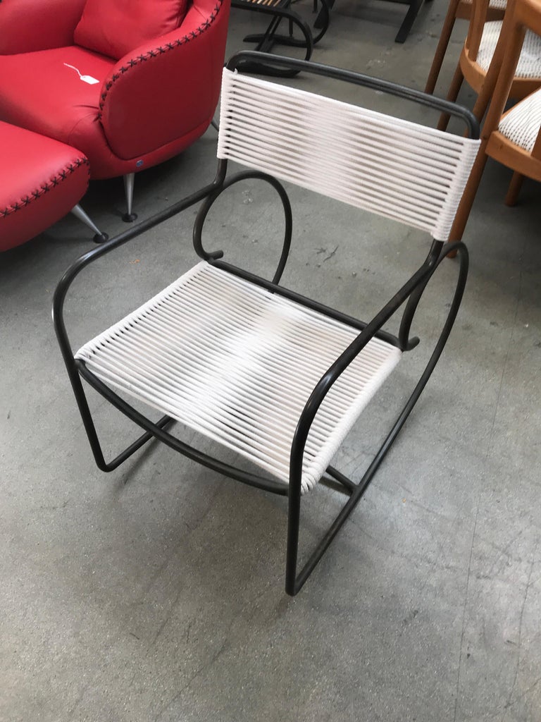 Walter Lamb for Brown Jordan Rocker in Bronze at 1stDibs | lamb rocker ...