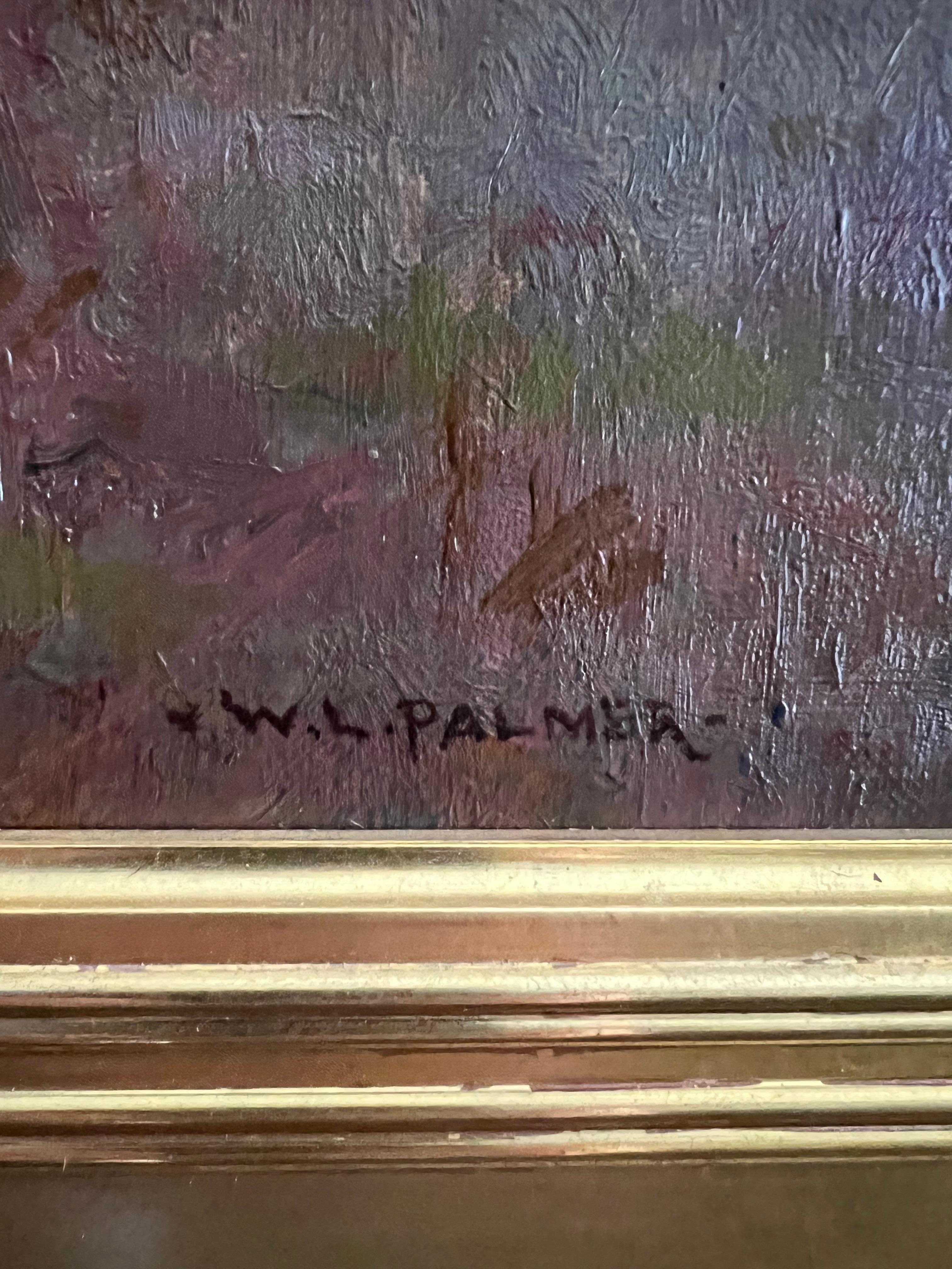 Walter Launt Palmer - Pintura al óleo Amanecer otoñal de Walter Launt ...