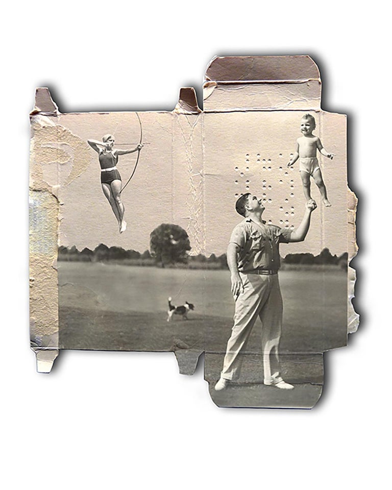 Walter Plotnick - Aiming for a Brighter Future For Sale at 1stDibs