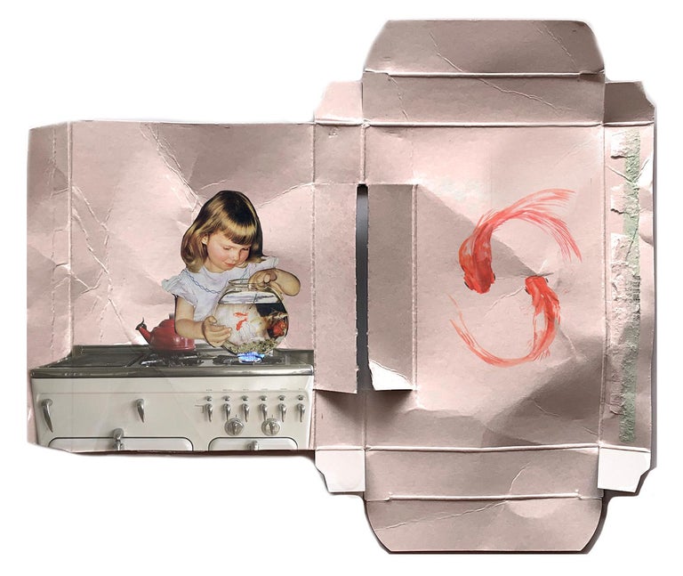 Walter Plotnick - Go Fish For Sale at 1stDibs