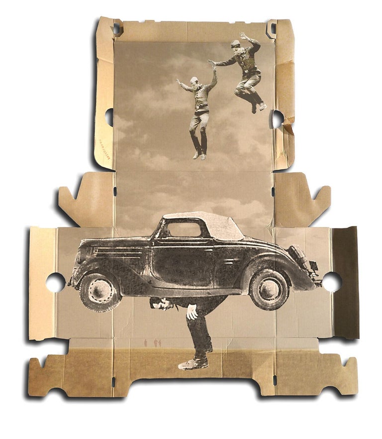 Walter Plotnick - Heavy Lifting For Sale at 1stDibs