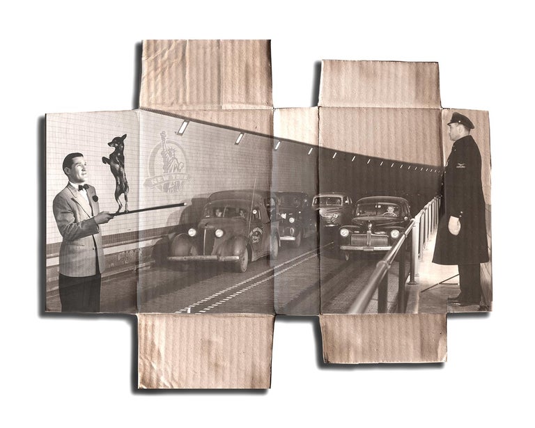 Walter Plotnick - Mr. Holland's Tunnel For Sale at 1stDibs