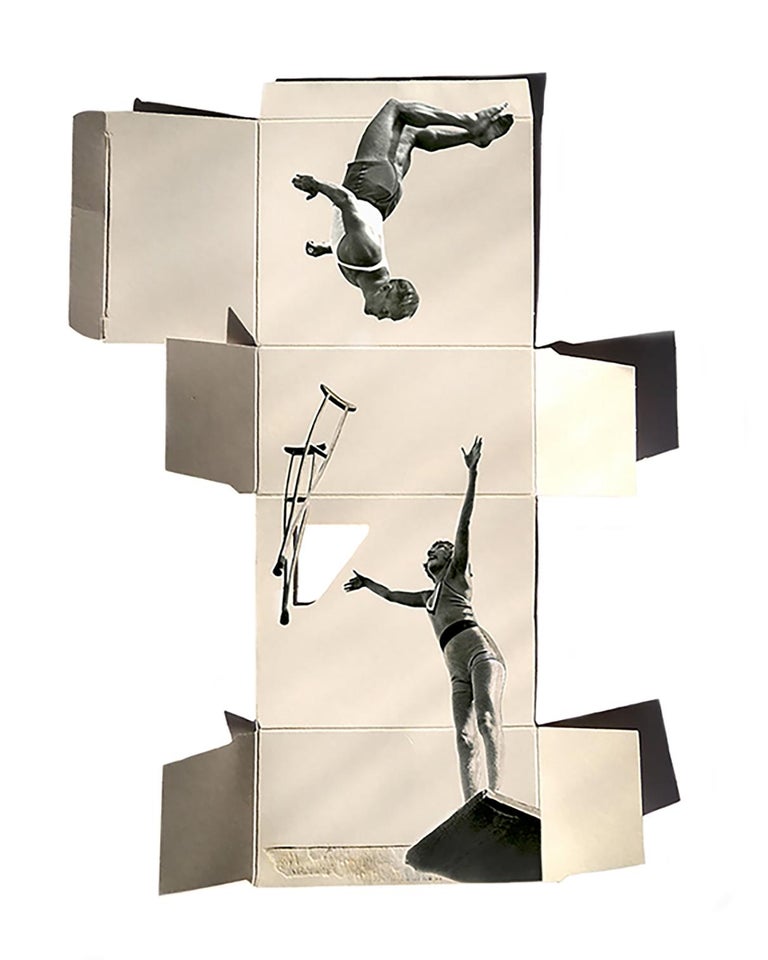 Walter Plotnick - No More Crutches For Sale at 1stDibs