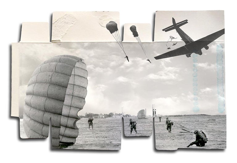 Walter Plotnick - Out of the Blue For Sale at 1stDibs