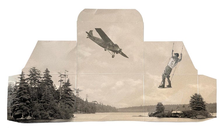 Walter Plotnick - Unhappy Landing For Sale at 1stDibs