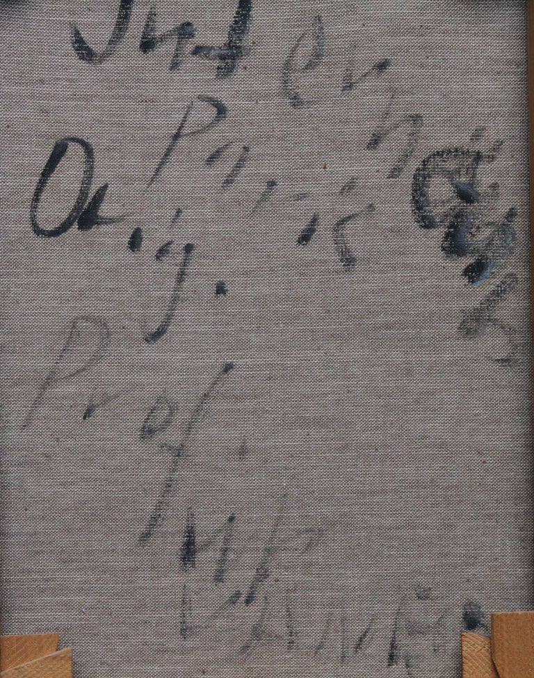 Walter Prescher van Ed - Paris Interior - Post Impressionist 50's ...