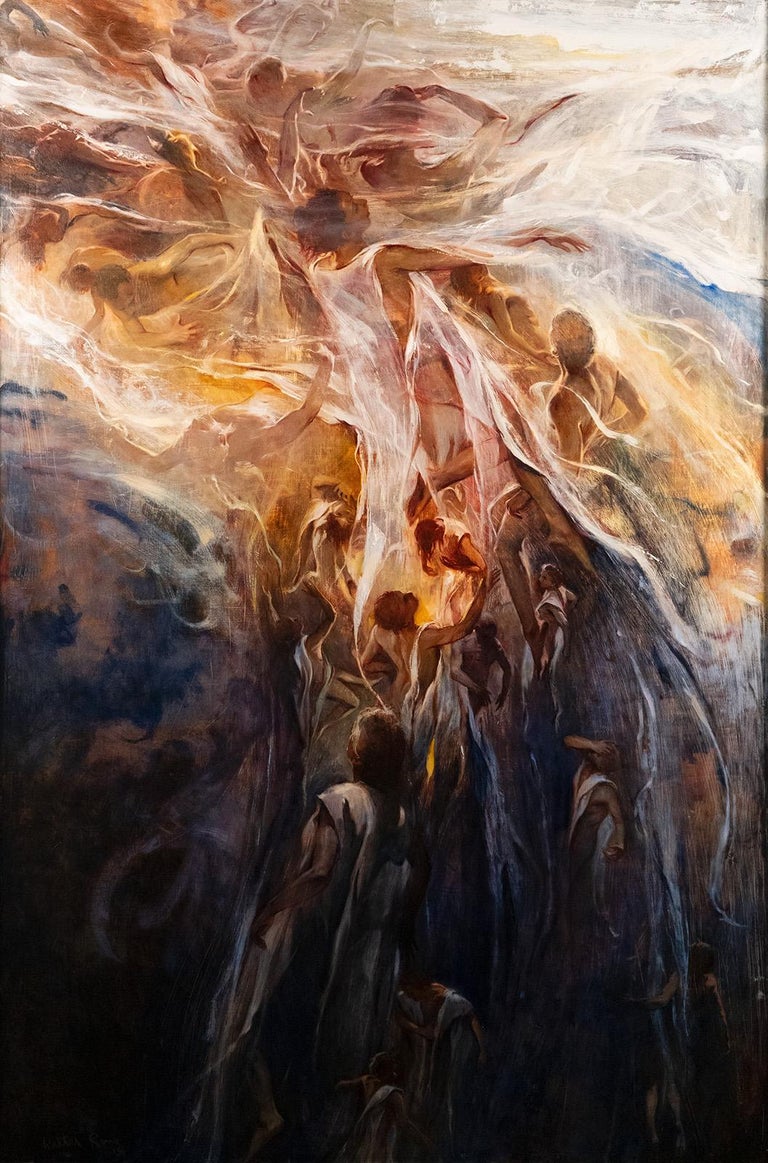 Walter Rane - Ascending by Walter Rane For Sale at 1stDibs