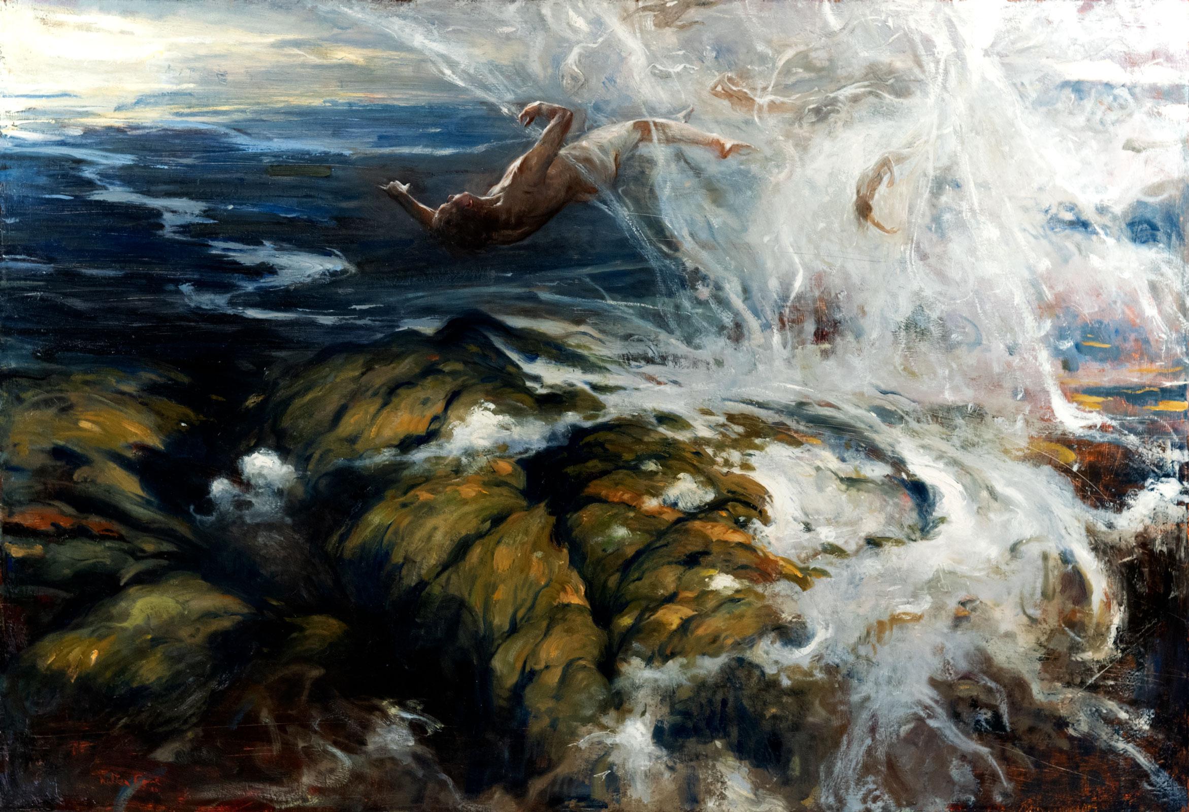 Walter Rane - Atmosphere by Walter Rane For Sale at 1stDibs