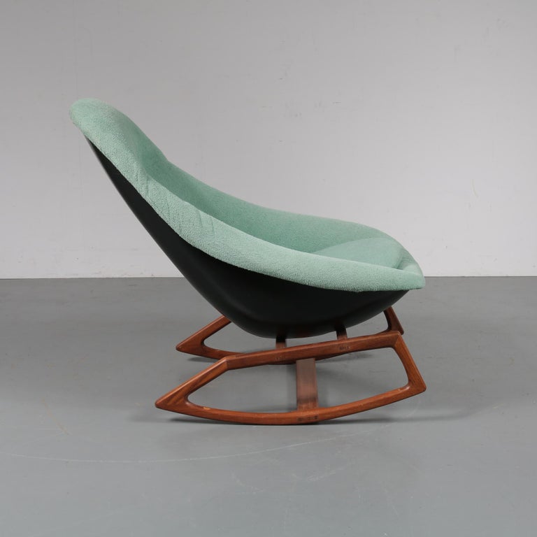 Walter S. Chenery "Gemini" Rocking Chair for Lurashell, UK 1960 For ...