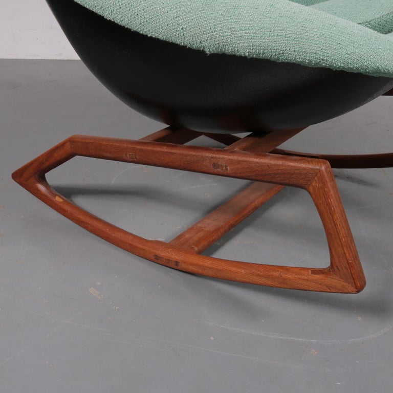 Walter S. Chenery "Gemini" Rocking Chair for Lurashell, UK 1960 For ...
