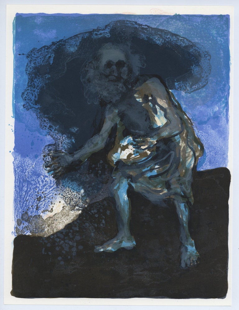 Walter Spitzer - original lithograph For Sale at 1stDibs