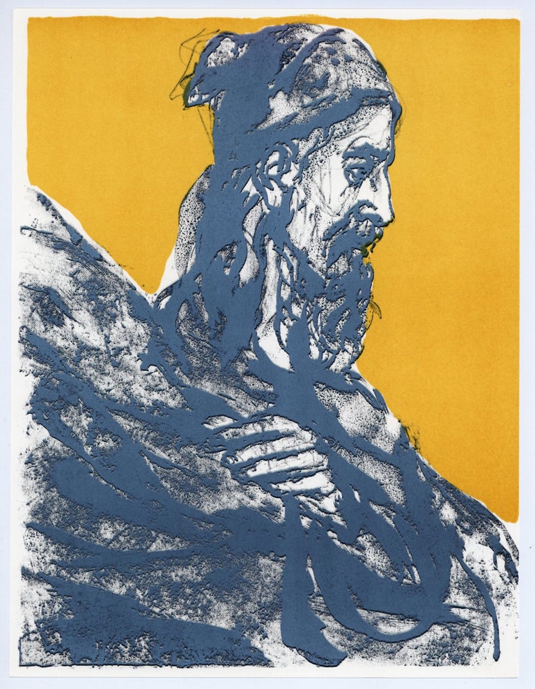 Walter Spitzer - original lithograph For Sale at 1stDibs