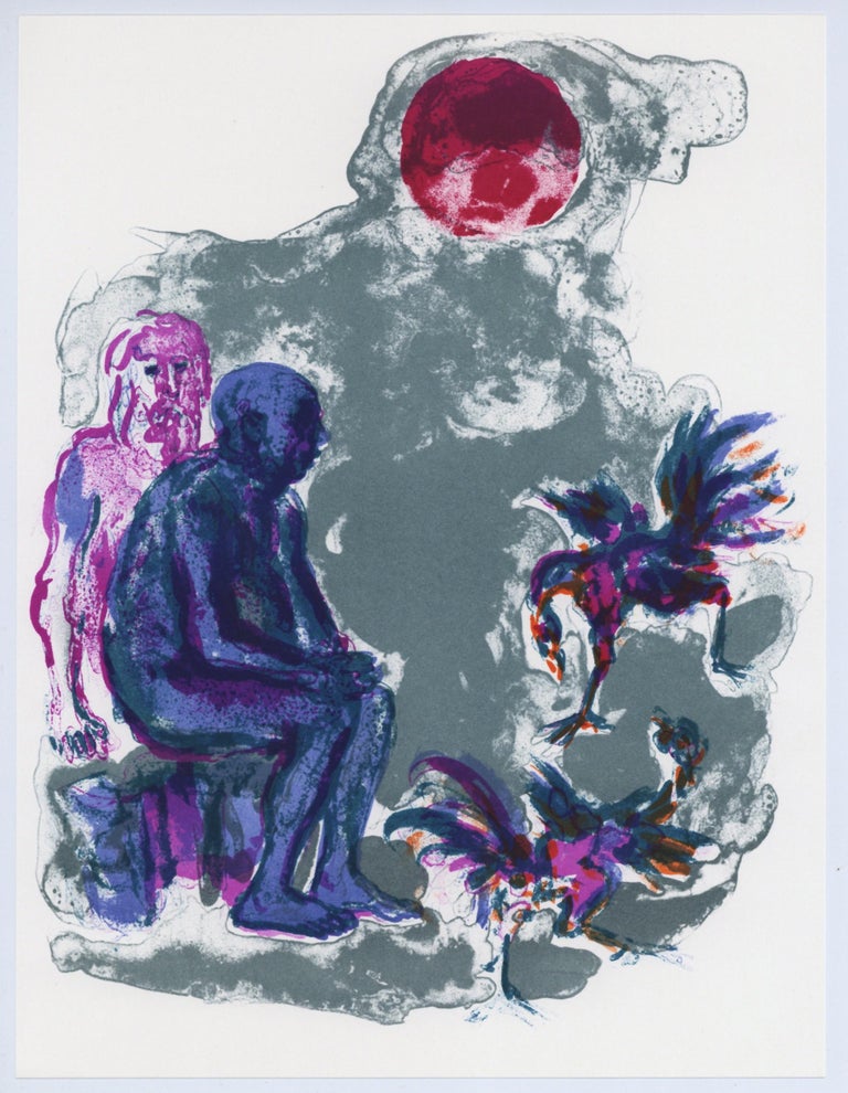 Walter Spitzer - original lithograph For Sale at 1stDibs