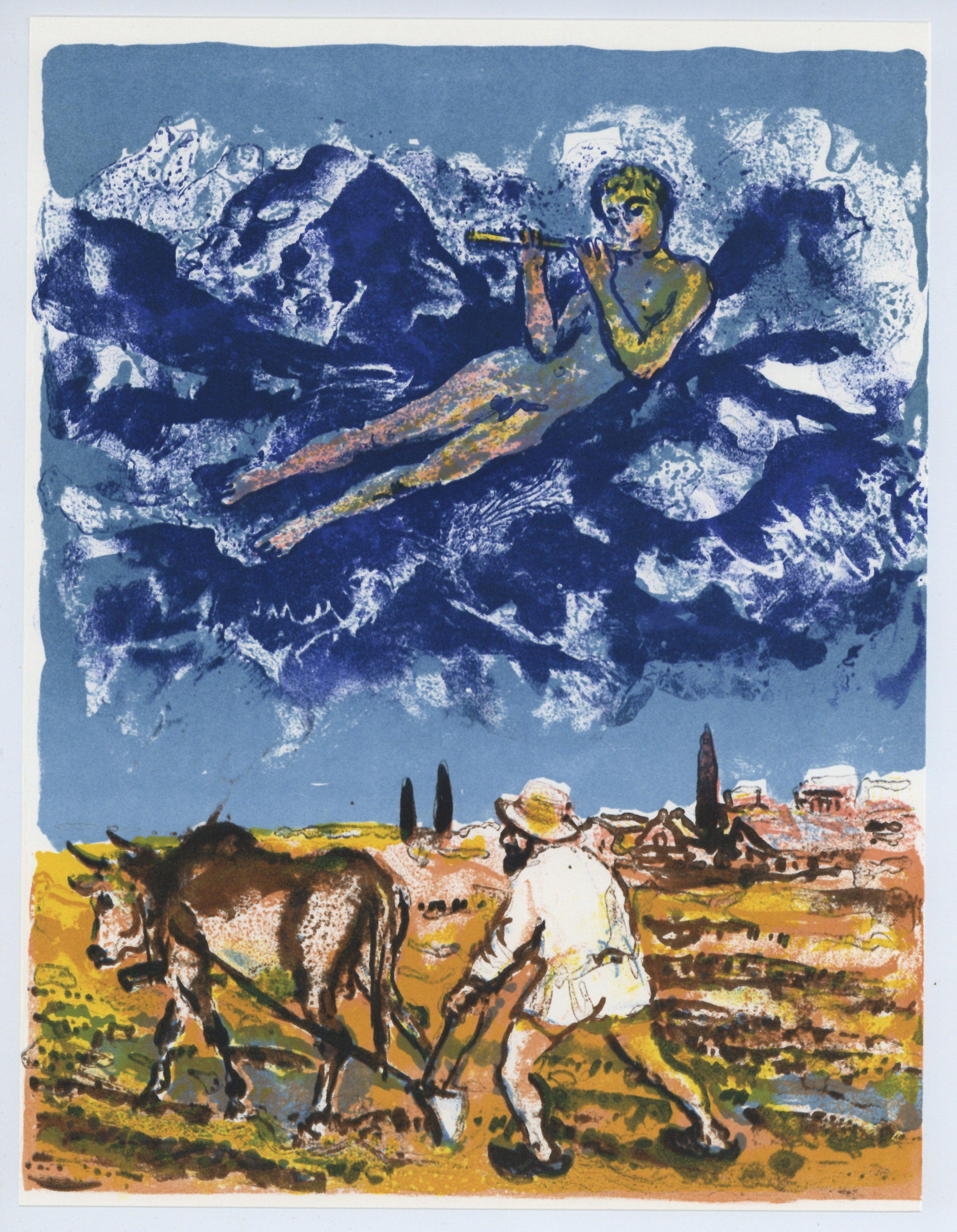 Walter Spitzer - original lithograph For Sale at 1stDibs