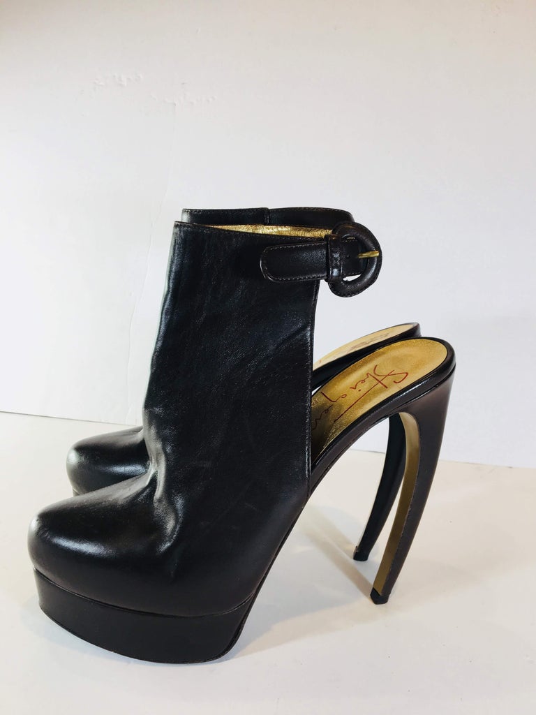 Walter Steiger Platform Heels at 1stDibs