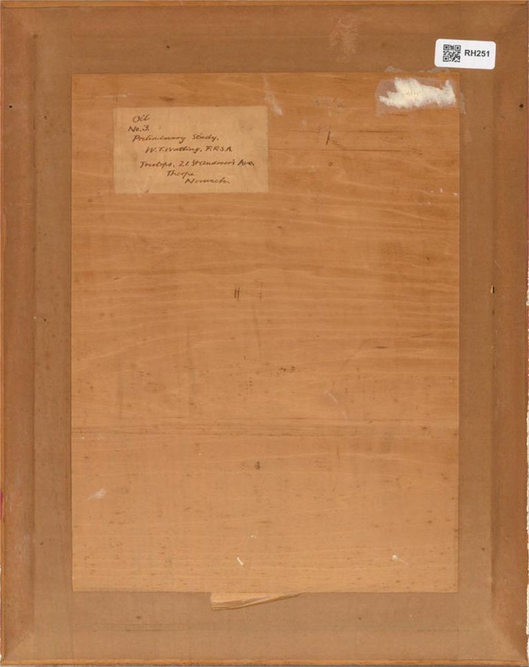 Walter Thomas Watling - Walter Thomas Watling (1885-1956) - Oil, Schwyz ...