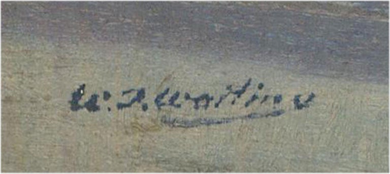 Walter Thomas Watling - Walter Thomas Watling (1885-1956) - Oil, Schwyz ...