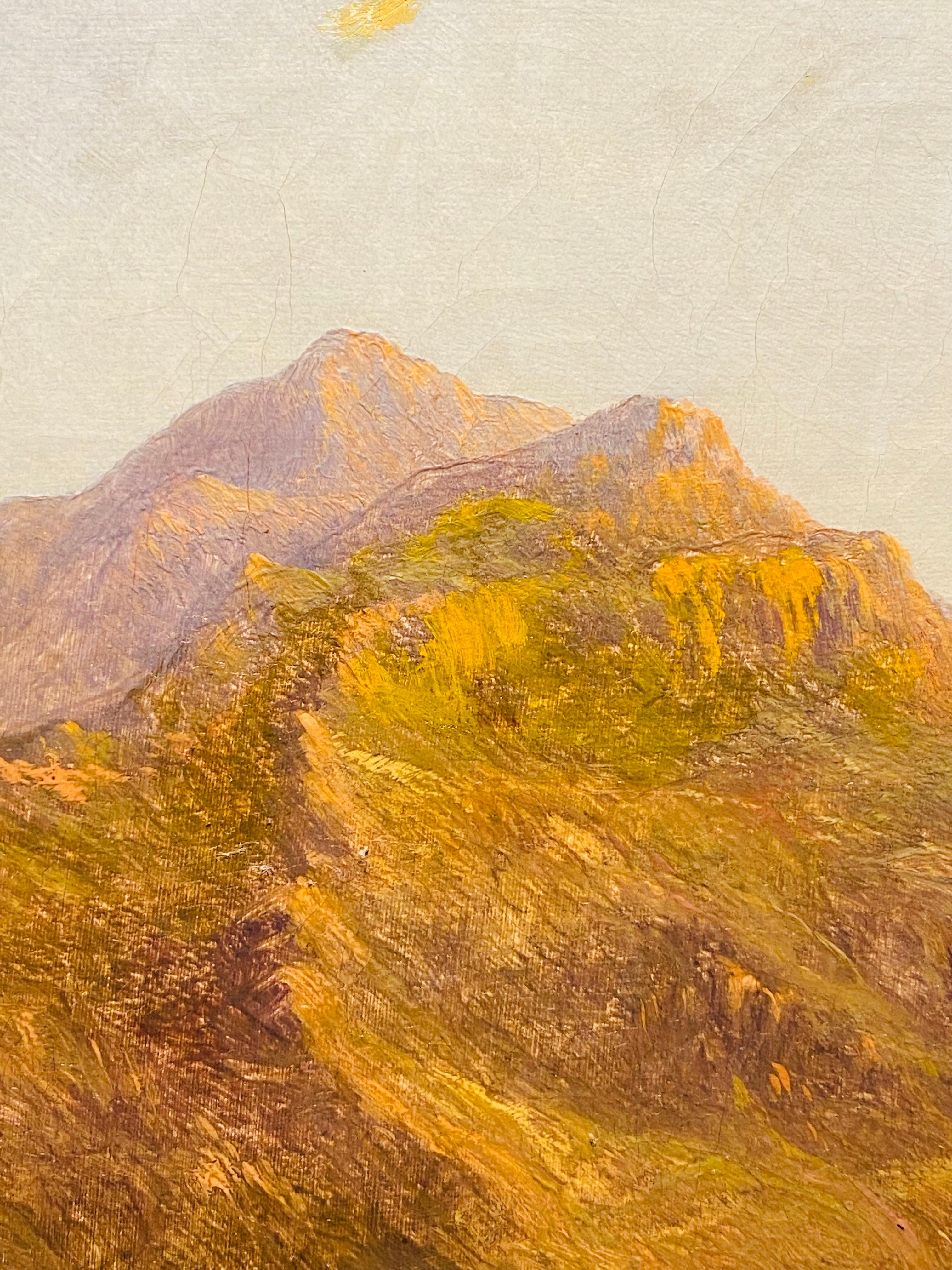 Walter Williams - Huge 19th century Victorian oil landscape - Summer in ...