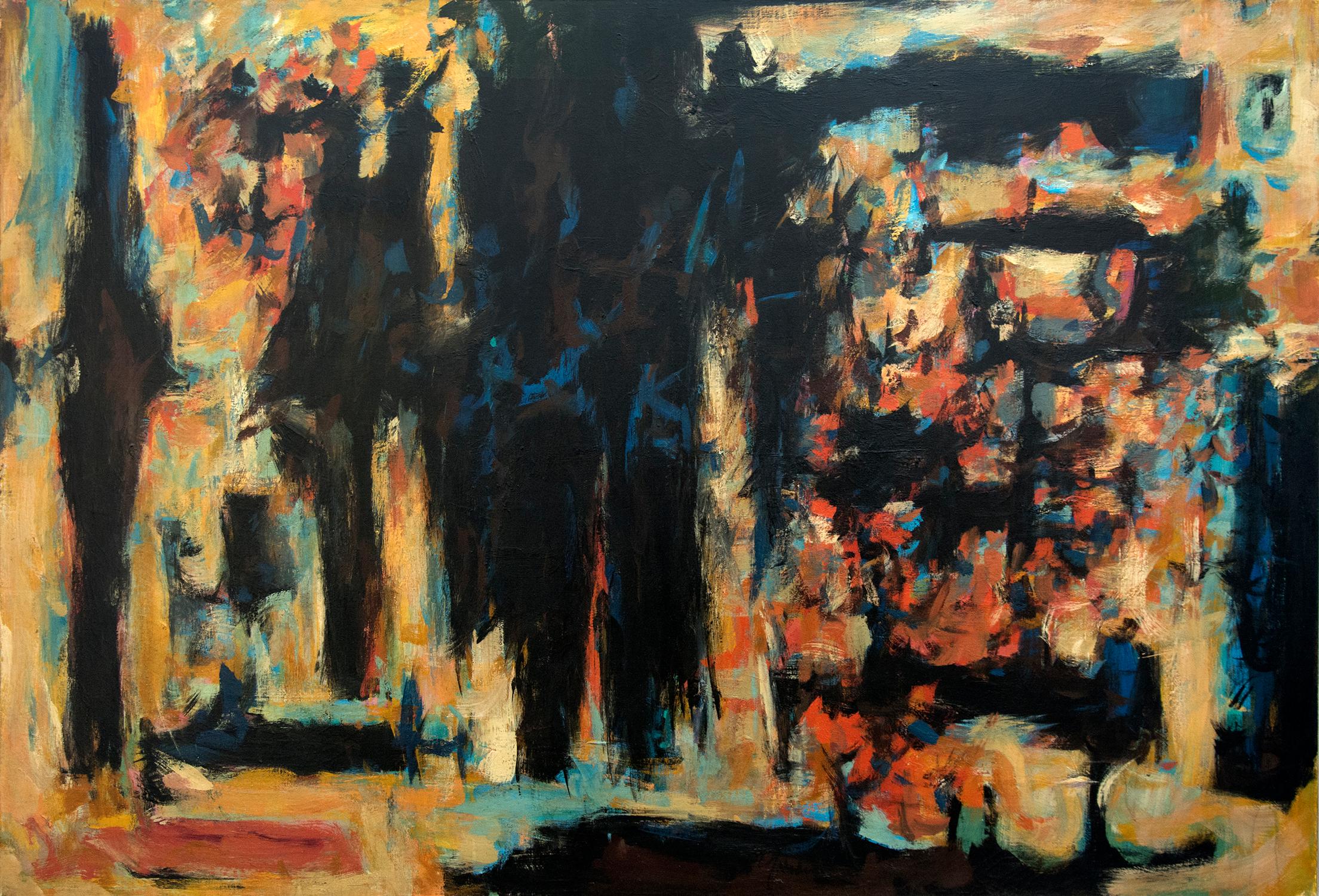 1950s Abstract Paintings - 463 For Sale at 1stdibs