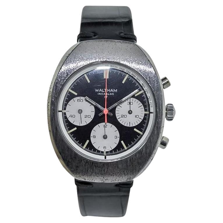 Concord Stainless Steel Three Register Chronograph Manual Watch For ...