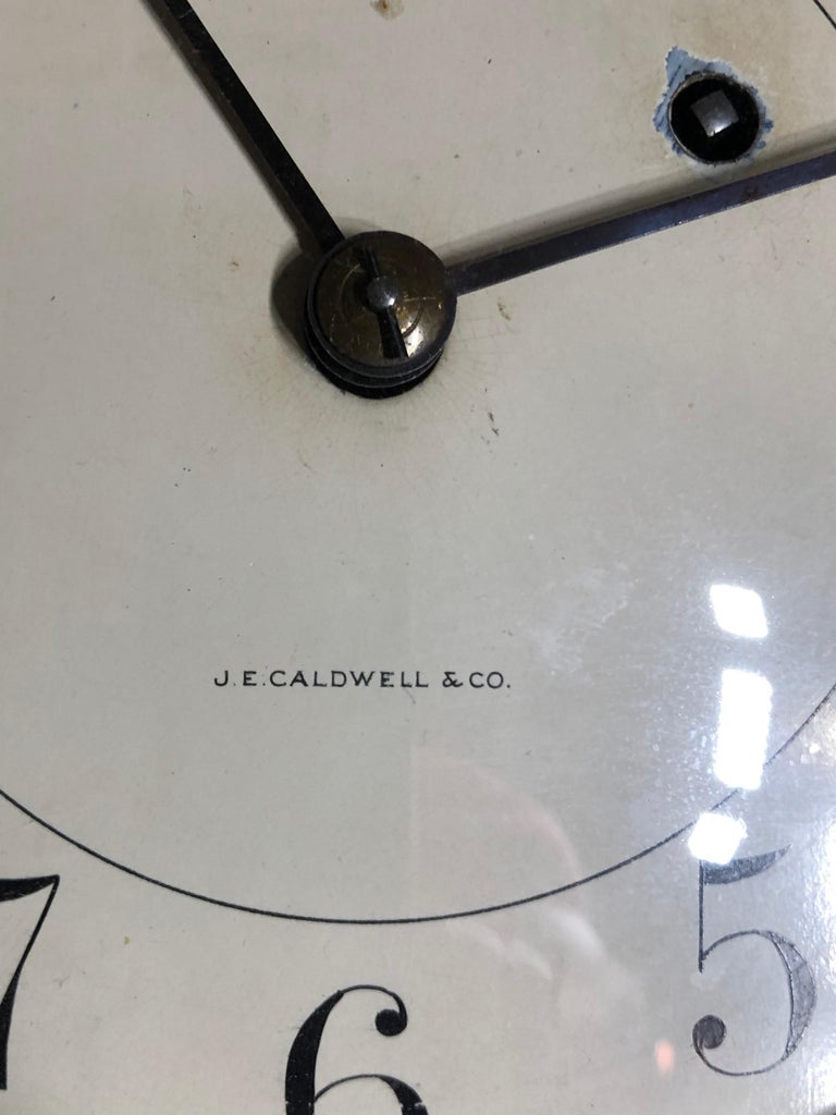 Waltham Clock Co. Waltham, MA. A banjo clock with Perry's Victory ...