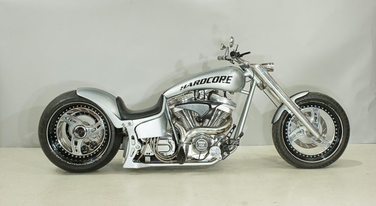 Walz Hardcore Dragstyle Custom Motorcycle at 1stDibs | walz motorcycles ...