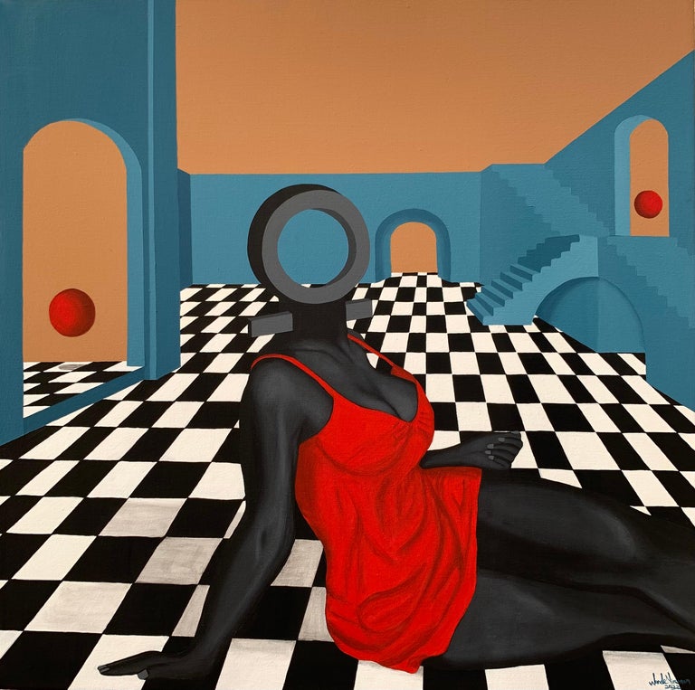 Wande Oseni - At Home For Sale at 1stDibs