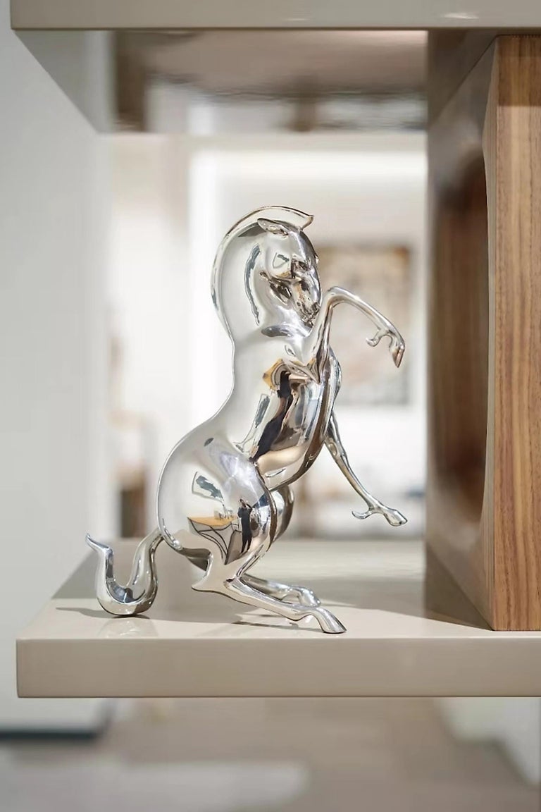 Wang Dapeng - Contemporary Animal Sculpture by Wang Dapeng- Dance For ...