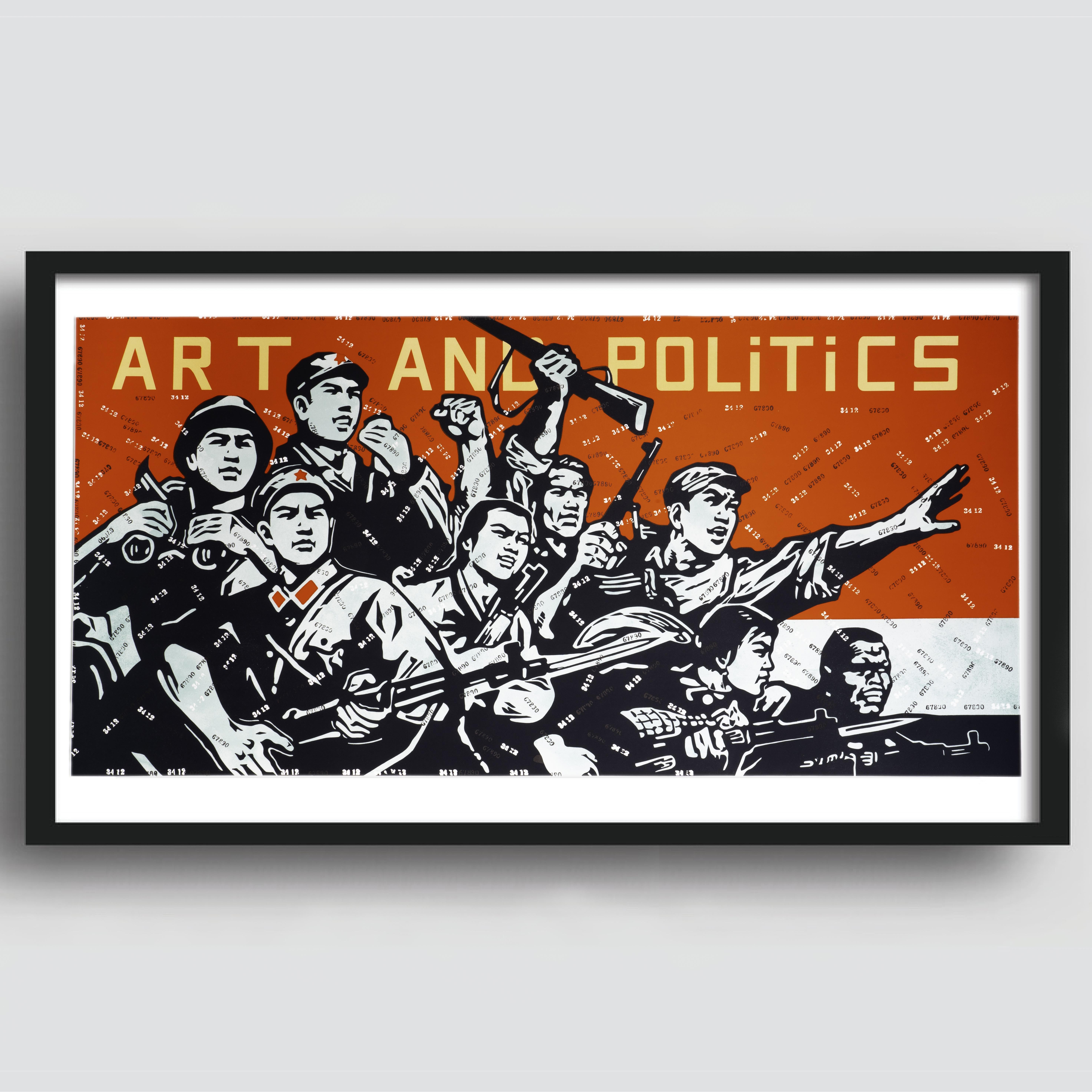 Andy Warhol - Christmas Tree, Andy Warhol -Gold Leaf, Print, Pop Art ...