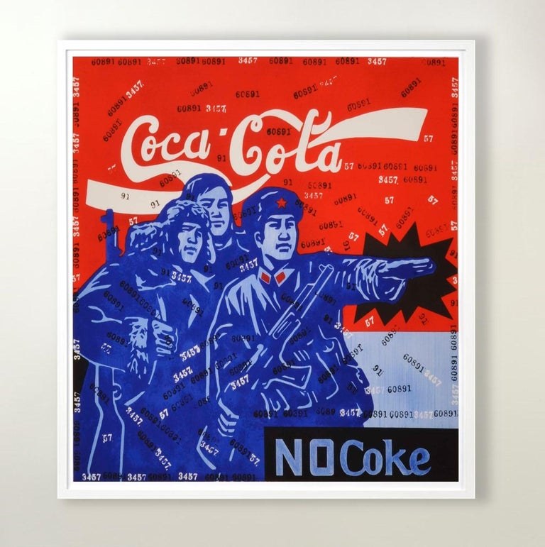 Wang Guangyi - Coca-Cola No Coke - Contemporary, 21st Century ...