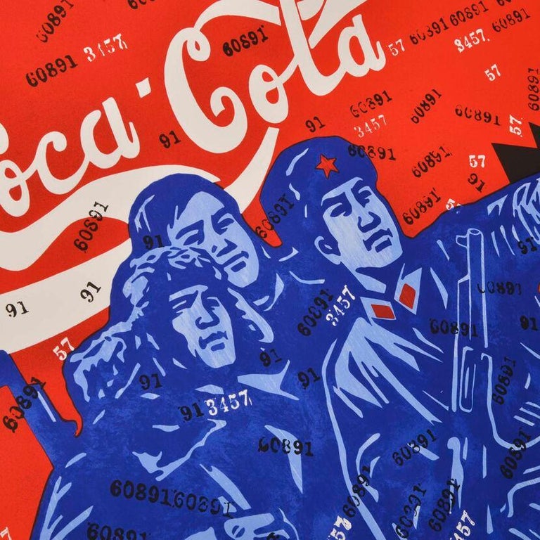 Wang Guangyi - Coca-Cola No Coke - Contemporary, 21st Century ...