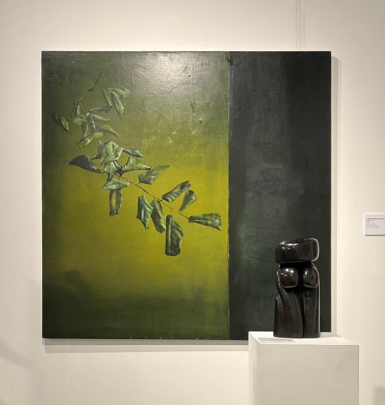 Wang Keping - Sculpture by Wang Keping – "Woman" For Sale at 1stDibs