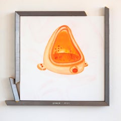 René Romero Schuler - Kasha figurative oil painting woman shadow ...