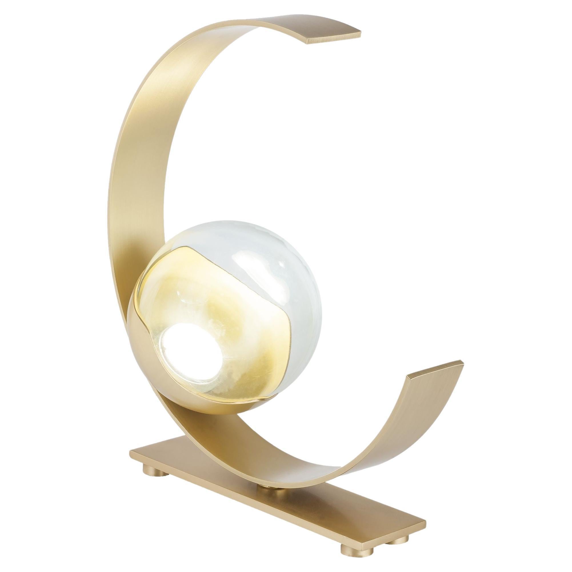 Sphere Table Lamp For Sale at 1stDibs