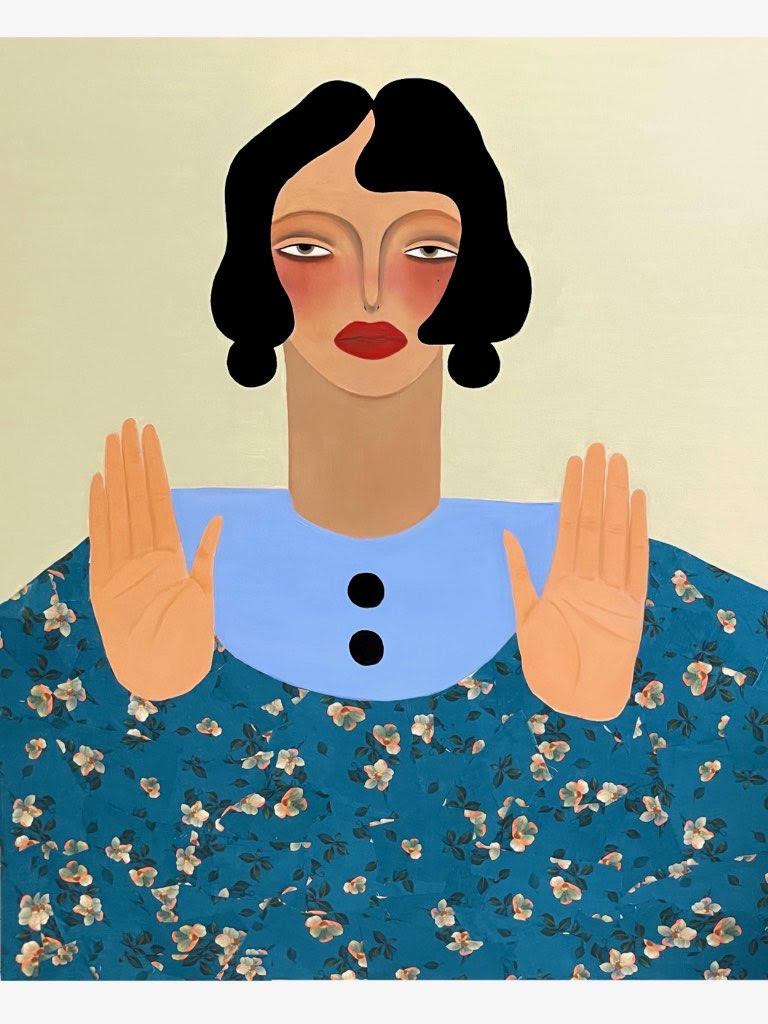 Wanying Jin - Lily For Sale at 1stDibs