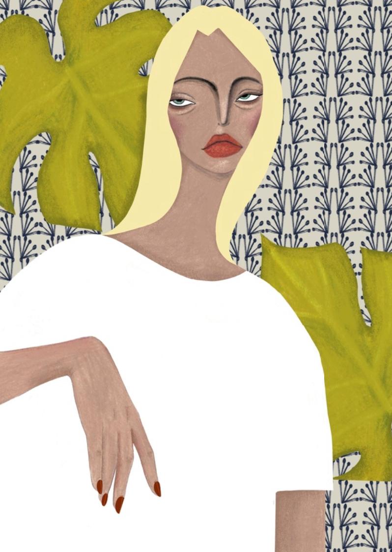 Wanying Jin - Portrait moche En vente sur 1stDibs