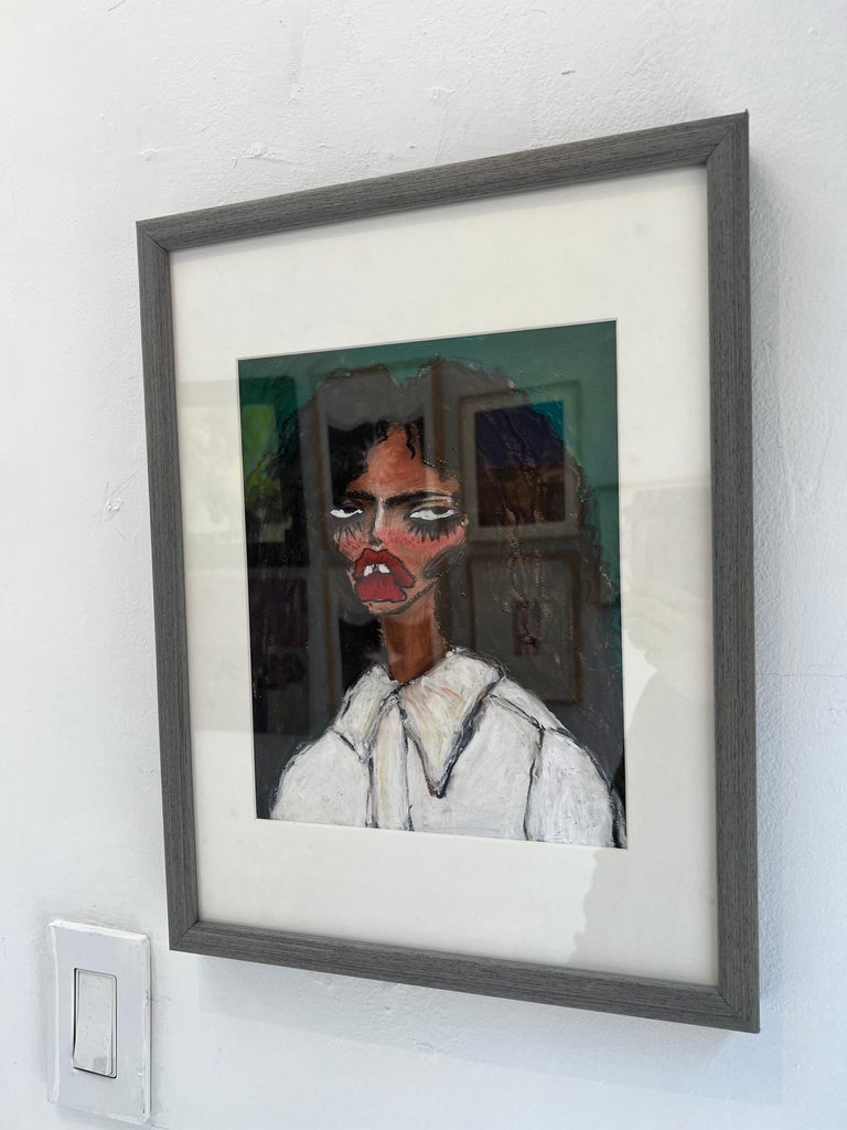 Wanying Jin - Portrait moche En vente sur 1stDibs