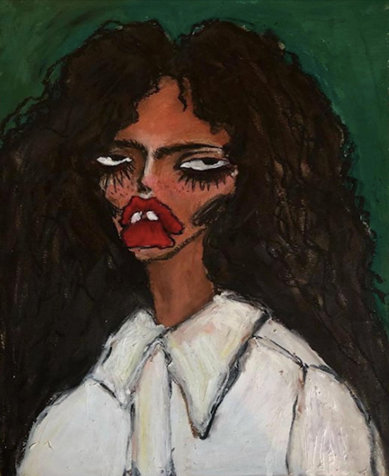 Wanying Jin - Ugly portrait For Sale at 1stDibs | self- portrait very ugly Wanying Jin - Ugly portrait For Sale at 1stDibs | self- portrait very ugly