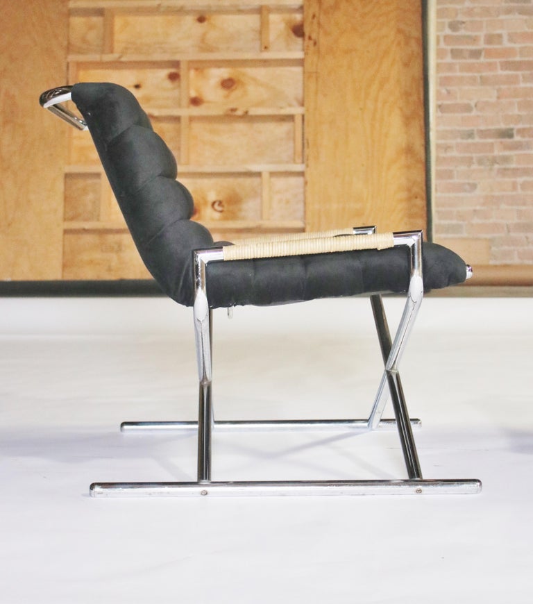 Ward Bennett Brickell Sled Chairs at 1stDibs