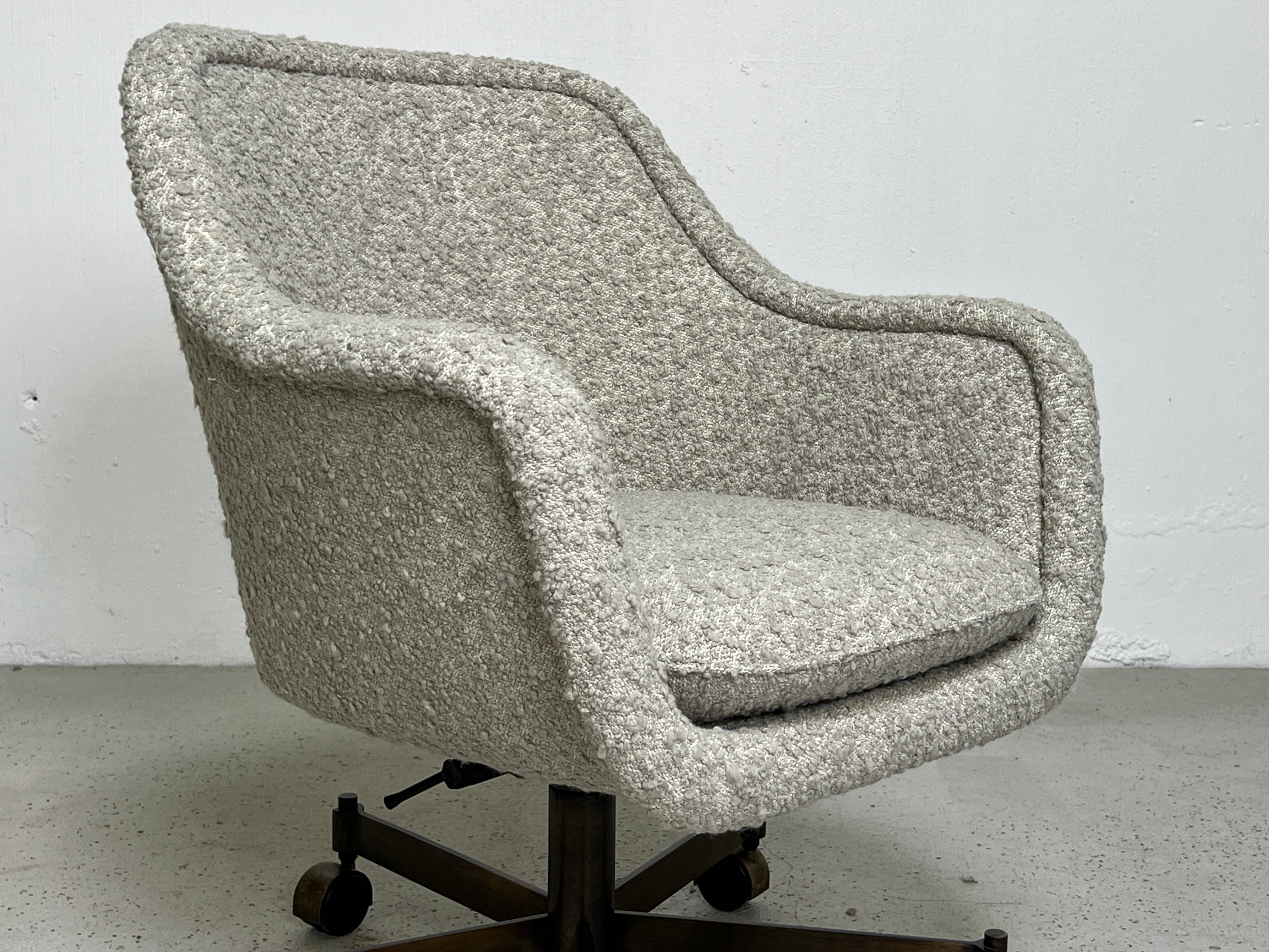 Ward Bennett Desk Chair For Sale at 1stDibs