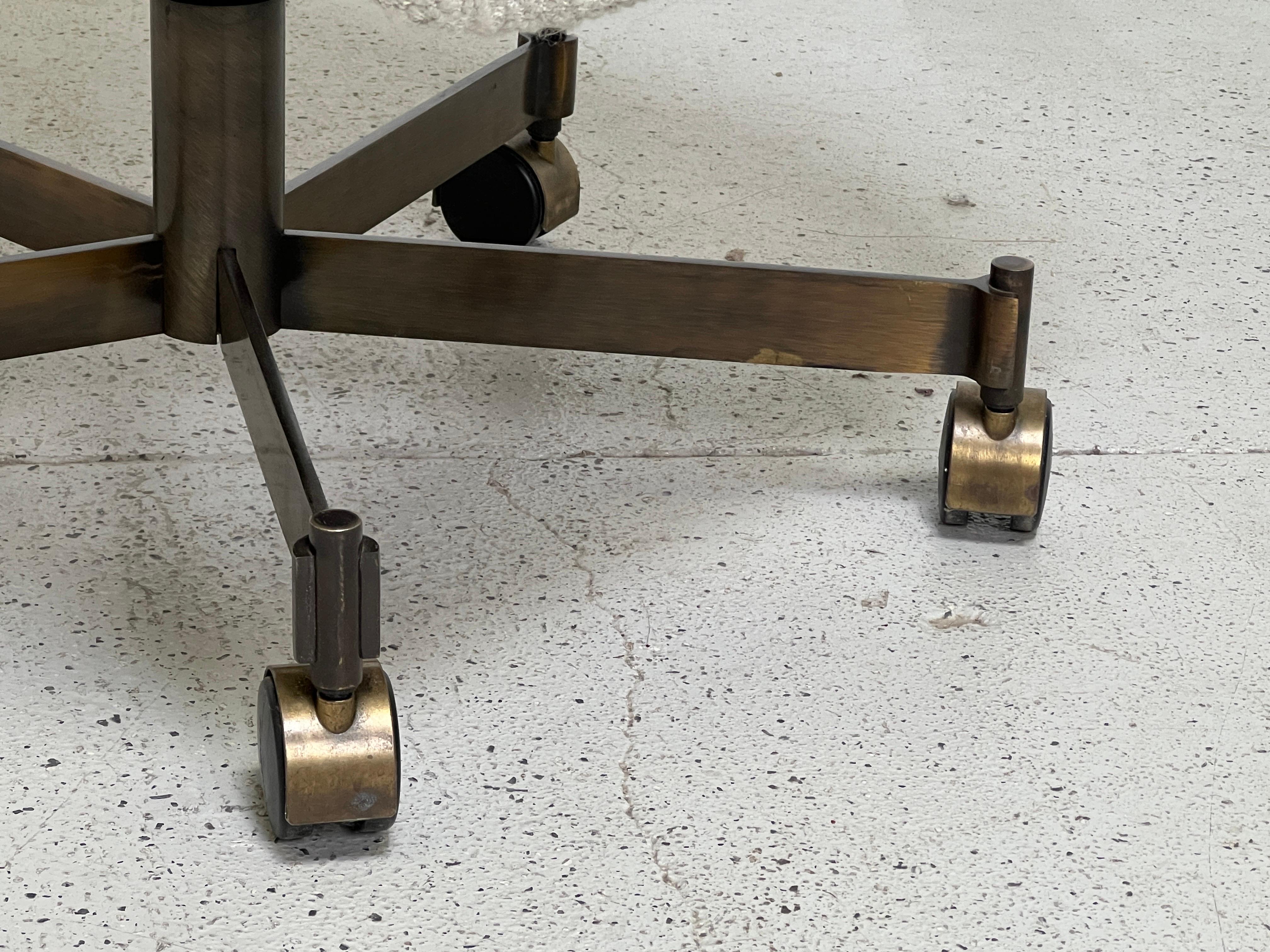 Ward Bennett Desk Chair For Sale at 1stDibs