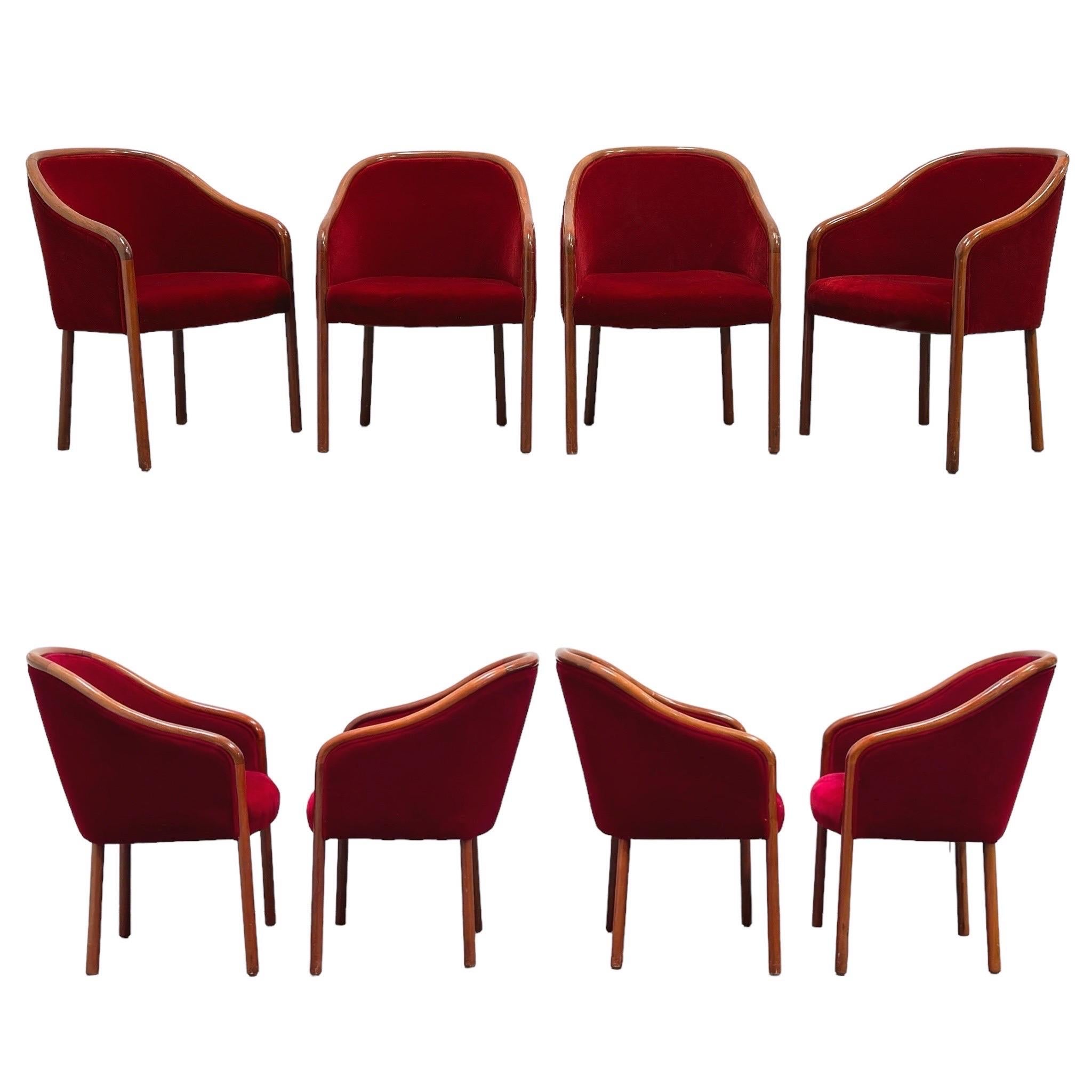 Ward Bennett Pair of Armchairs by Brickel For Sale at 1stDibs ...