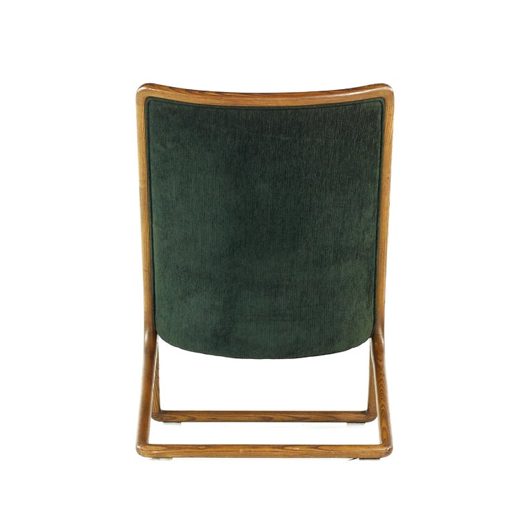 Ward Bennett for Brickel Midcentury Scissor Chair For Sale at 1stDibs