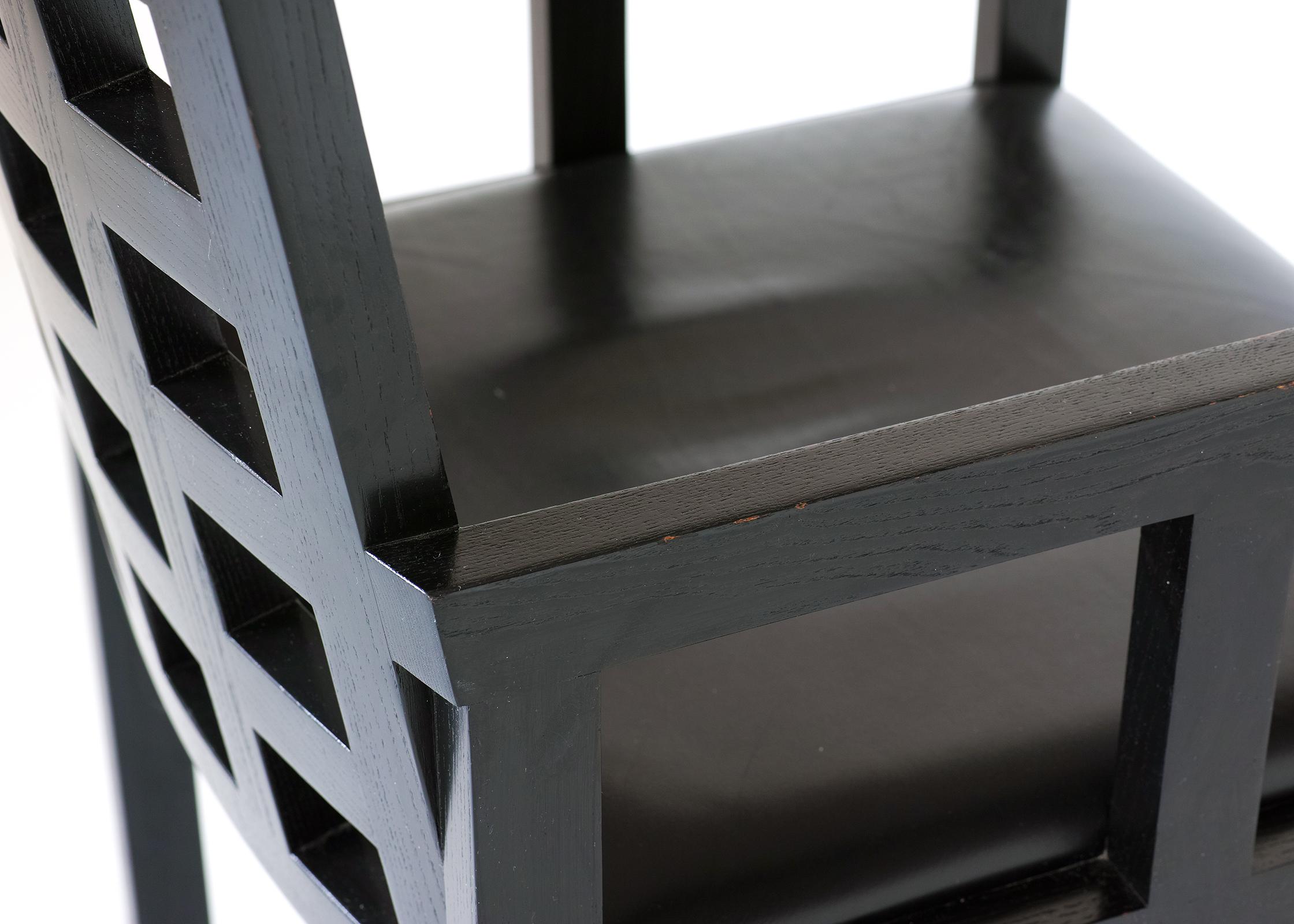 Ward Bennett Model 1516 Armchair at 1stDibs