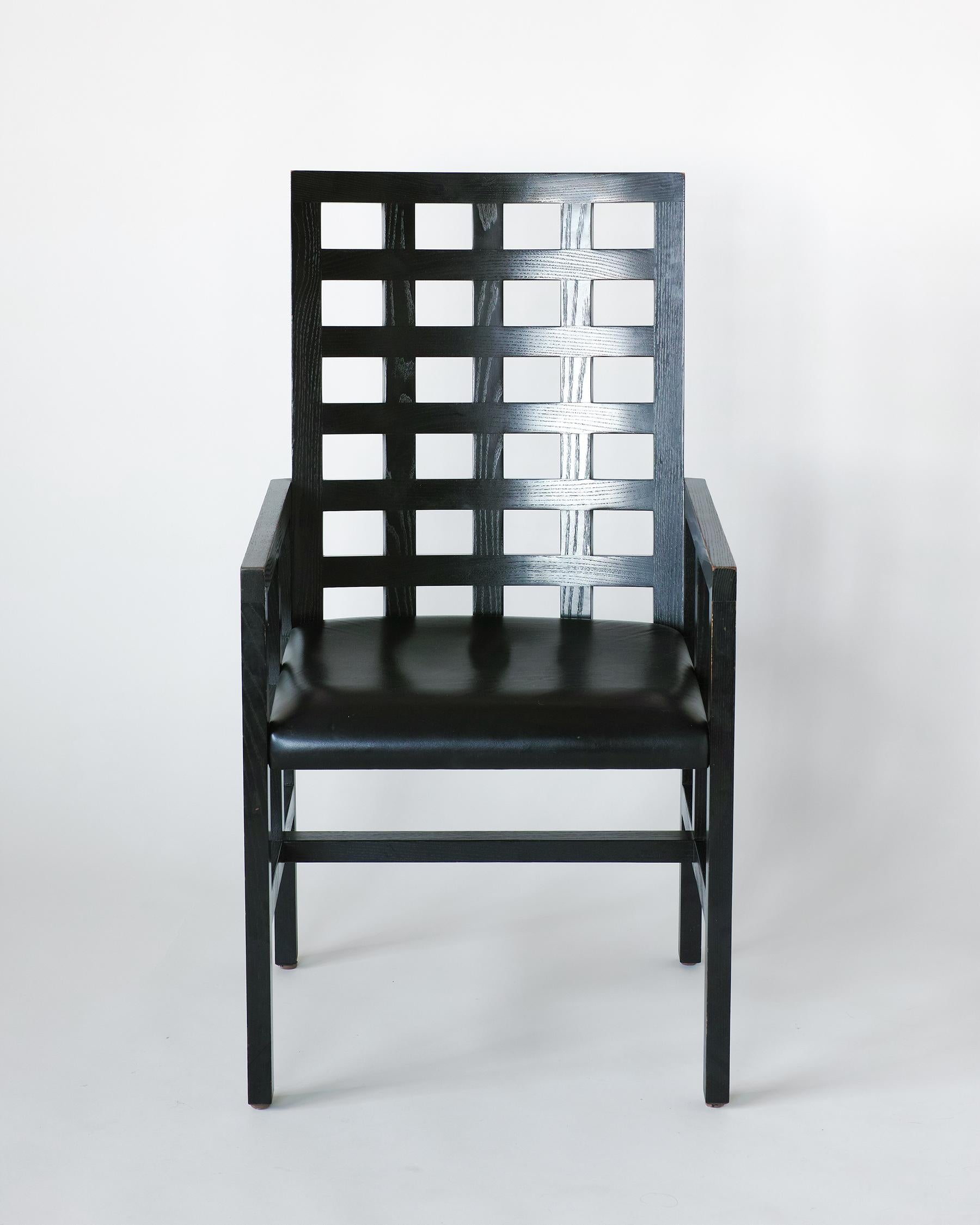 Ward Bennett Model 1516 Armchair at 1stDibs